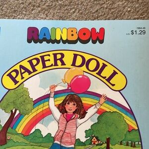 Golden Book | Toys | 983 Golden Book Rainbow Paper Doll Set | Poshmark